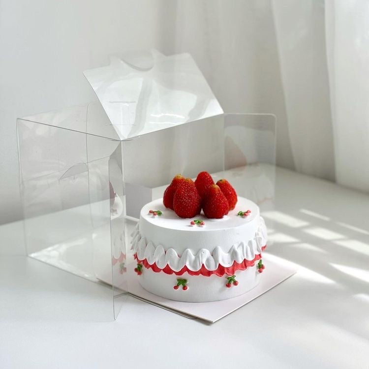 Mini Transparent Cake Box – The Baker’s Plug