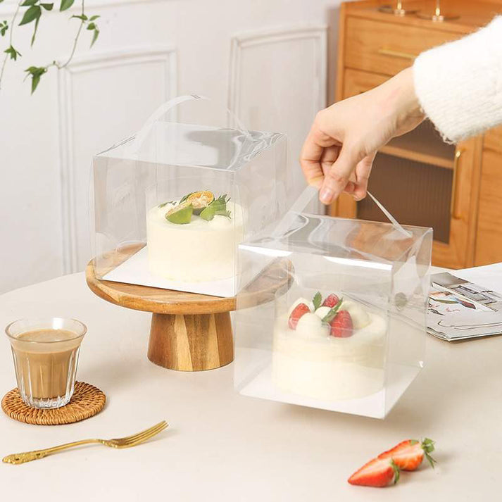 Mini Transparent Cake Box – The Baker’s Plug